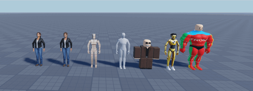 [Studio Beta] Adaptive Animation: Seamlessly Play Animations Across ...