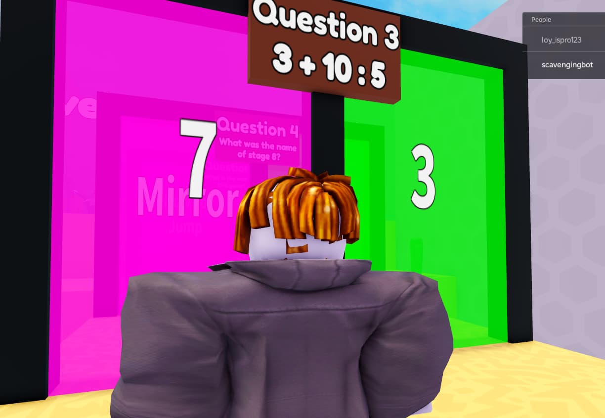 Feedback on my unique Obby/puzzle game? - Creations Feedback - Developer Forum | Roblox