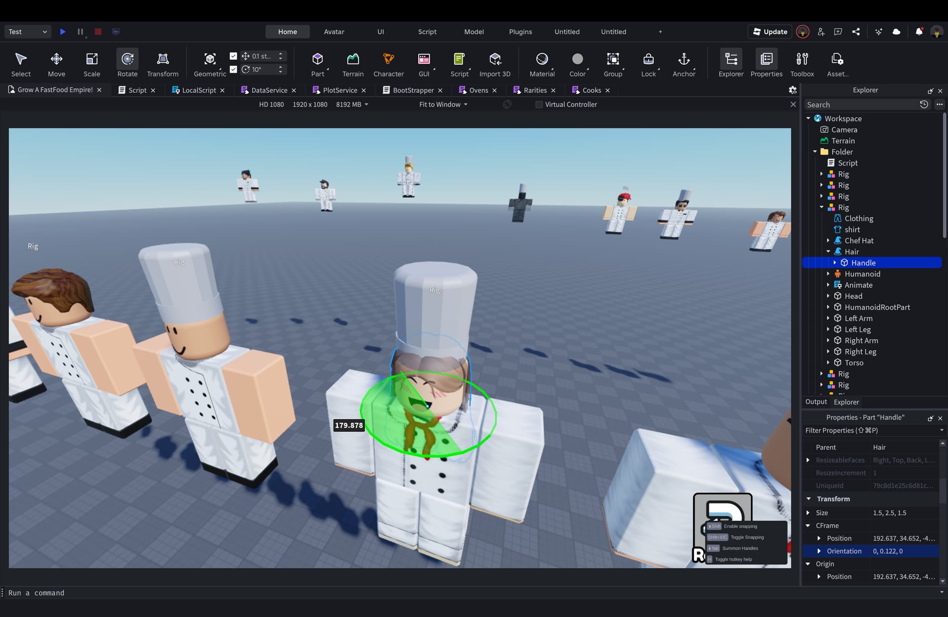 Accessory not Rotating - Building Support - Developer Forum | Roblox