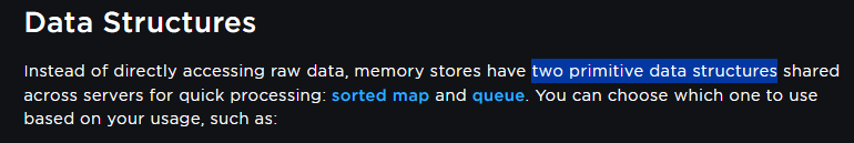 What happened to the MemoryStoreHashMap? - Scripting Support - Developer Forum | Roblox