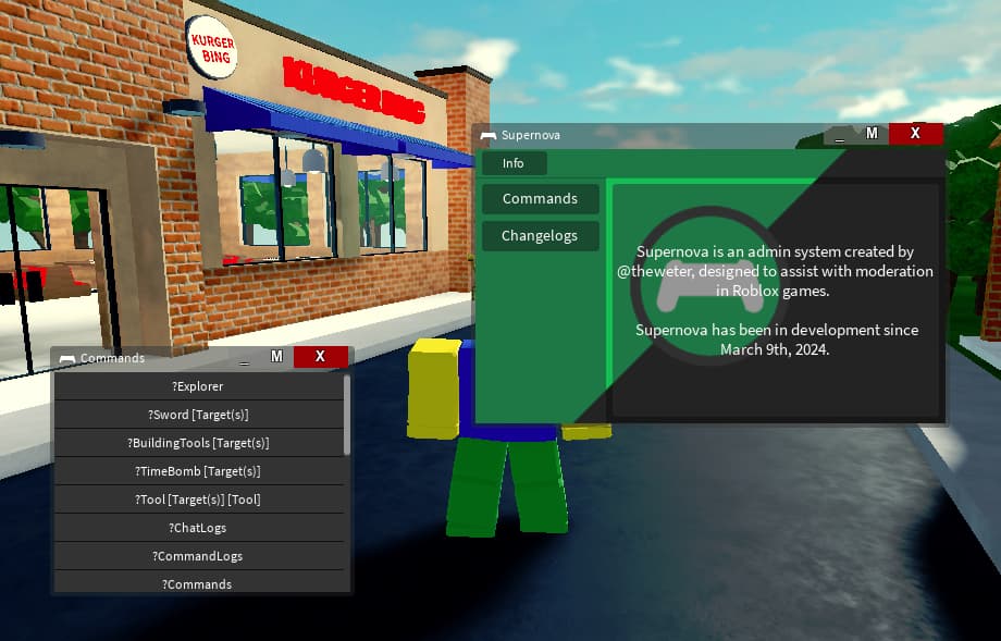 Admin Roblox