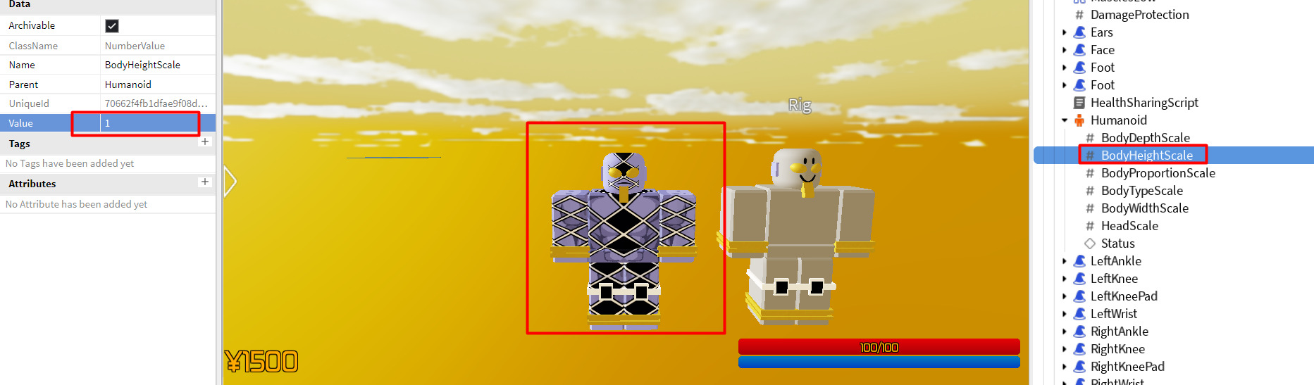 Humanoid Scaling broken? - Studio Bugs - Developer Forum | Roblox