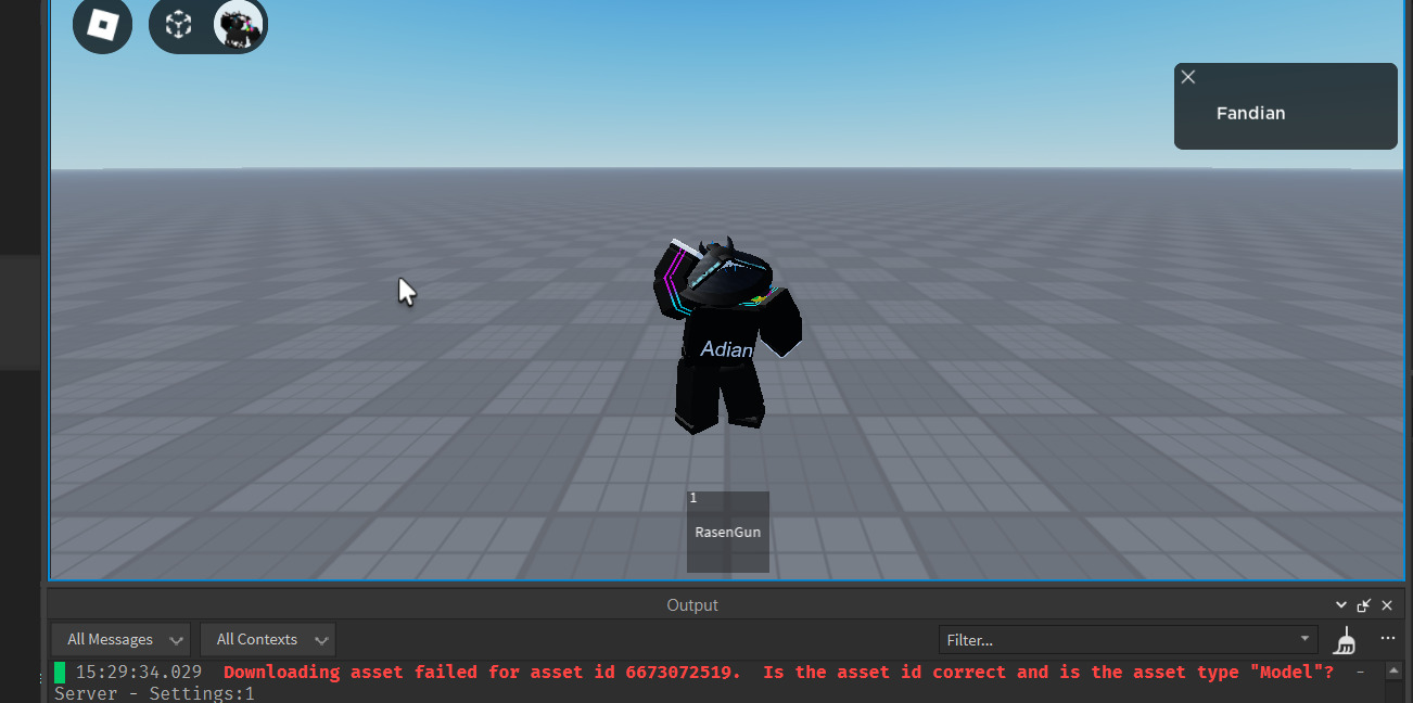What is this "Model" assetID - Scripting Support - Developer Forum | Roblox