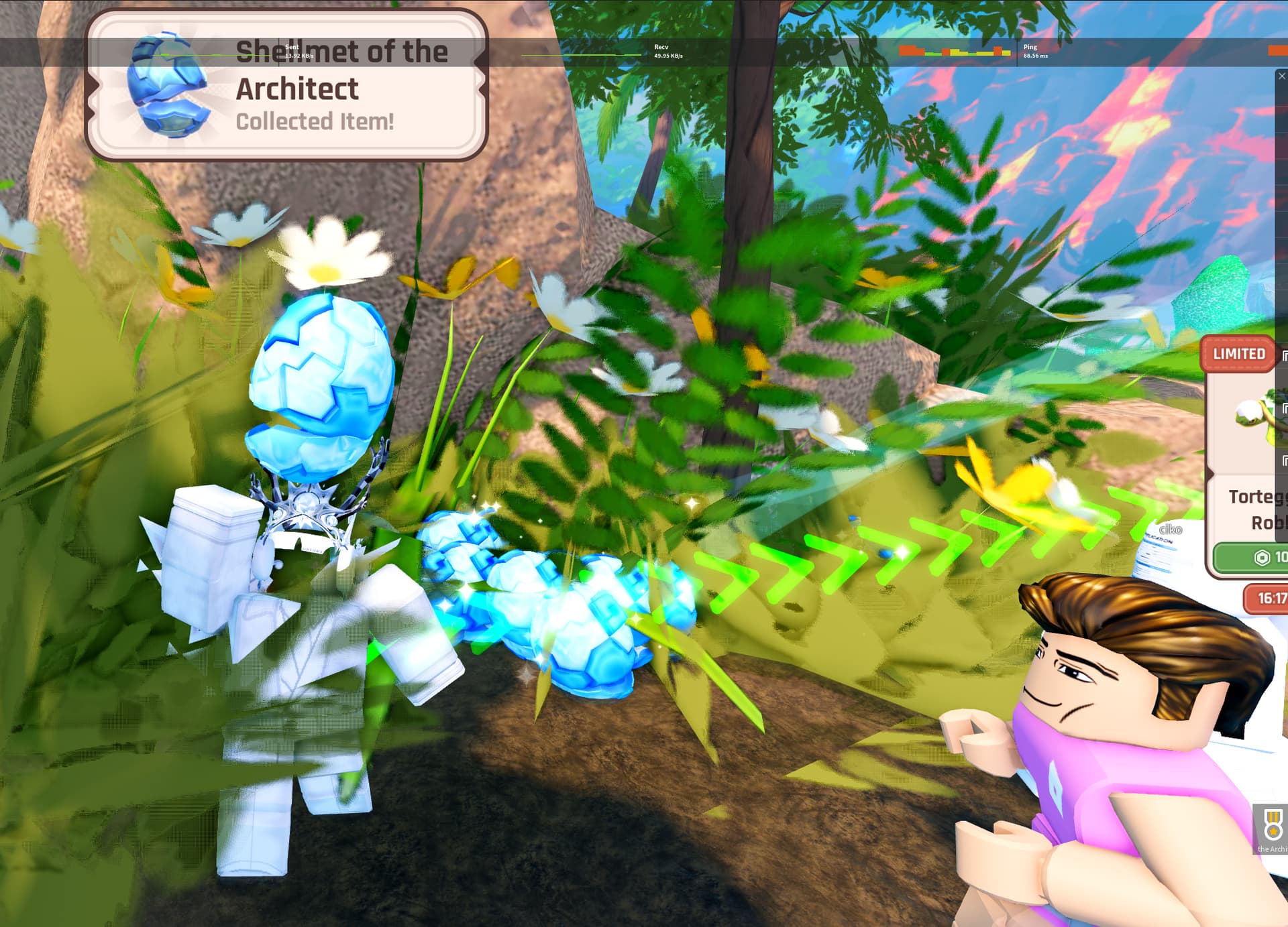 The Hatch “Shellmet of the Architect” badge not given in-game - Other ...