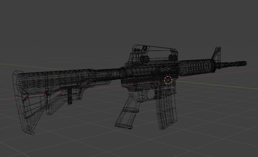 Blender M4A1 Remodel - Creations Feedback - Developer Forum | Roblox