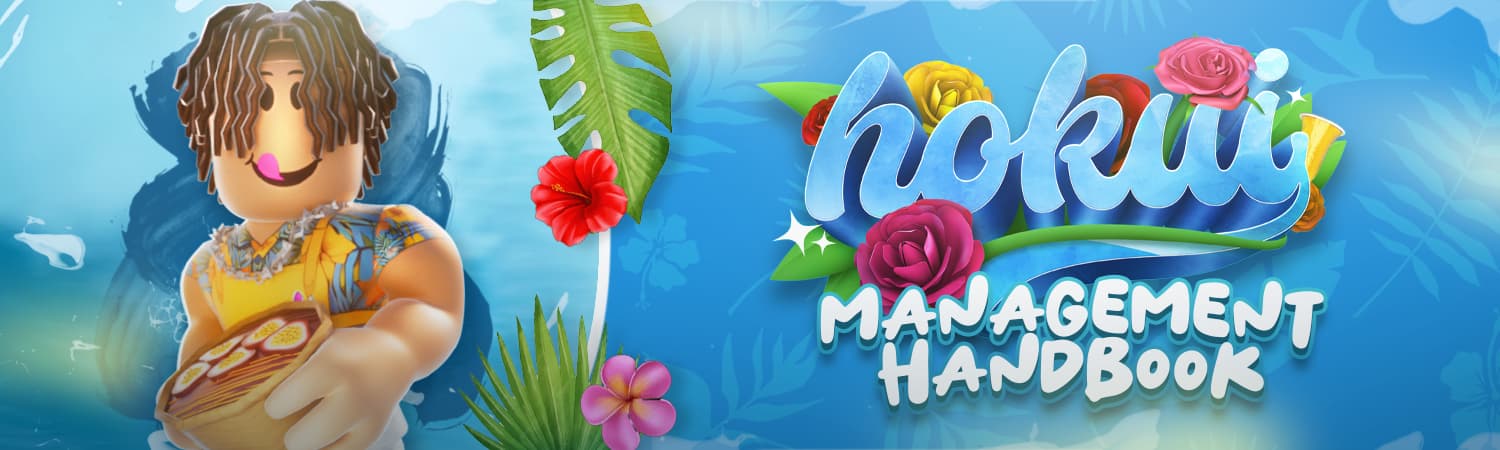 Hokui Management Handbook - Bulletin Board - Developer Forum | Roblox