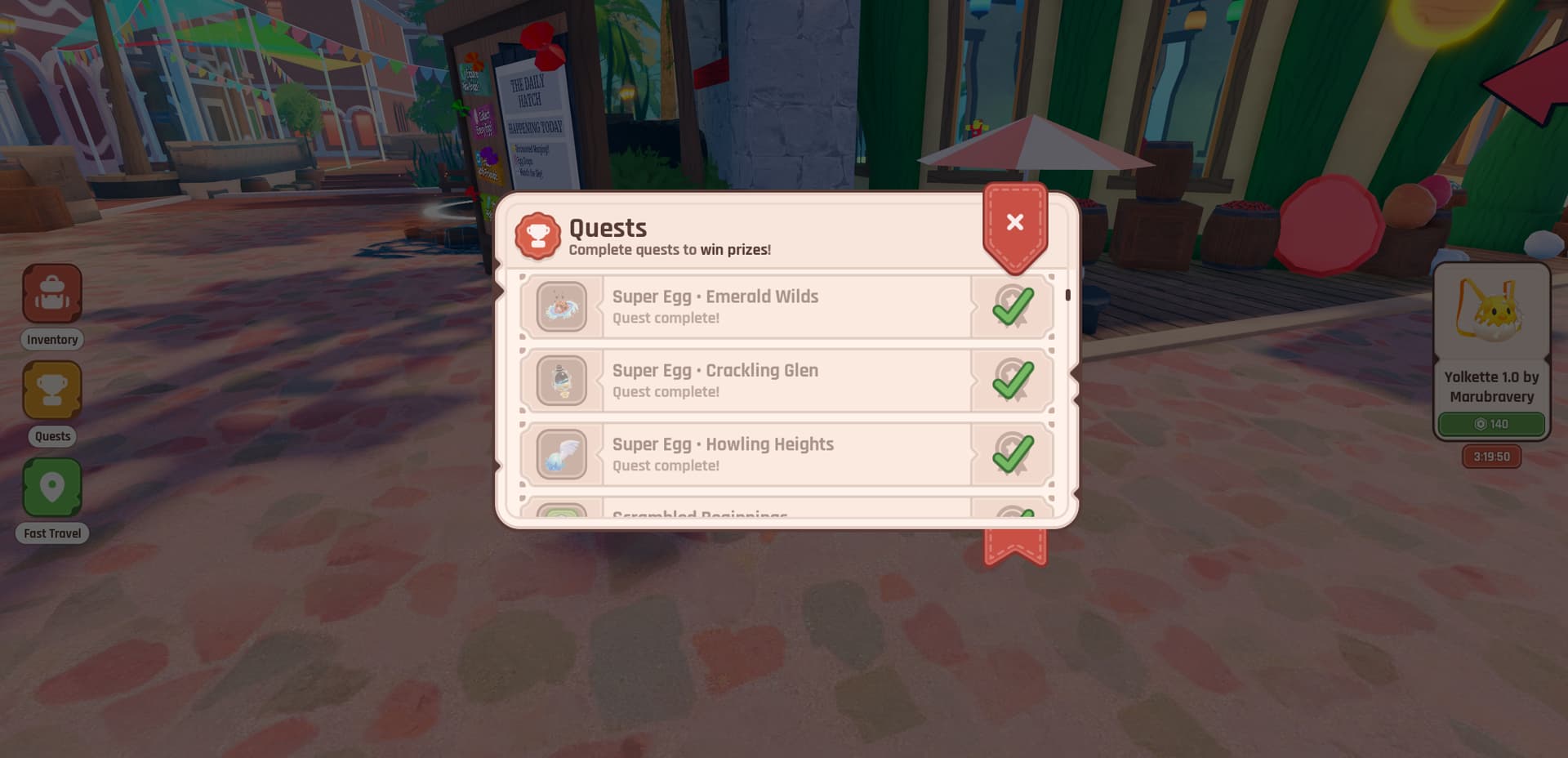 The Hatch Items and Cone of Connecction bug! - Roblox Application and Website Bugs - Developer ...