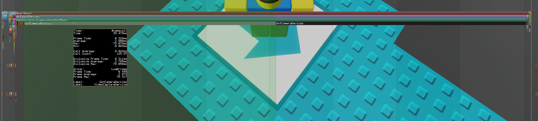 Significant frame drop due to GetCameraDevices - Engine Bugs ...