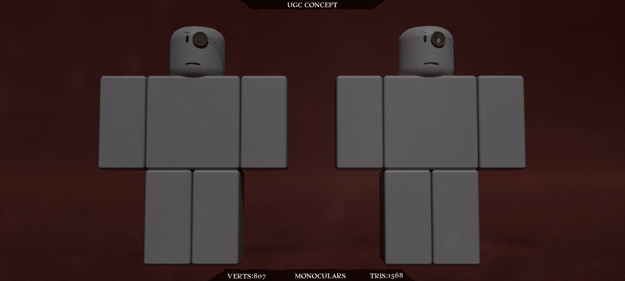 Rydulon's UGC Portfolio - Bulletin Board - Developer Forum | Roblox