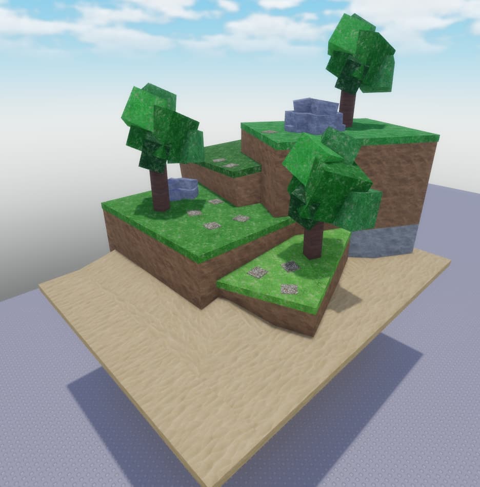 Environment lacking "life"... looks too flat and simple - Creations ...