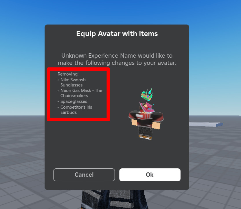 AvatarEditorService issue with ConformToAvatarRules, it cuts away ...