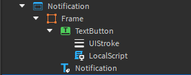 Ui textlable and the textbutton not closing - Scripting Support ...