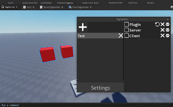 Tag Manager: Tags With Edit Mode Functionality and Runtime Reloading ...