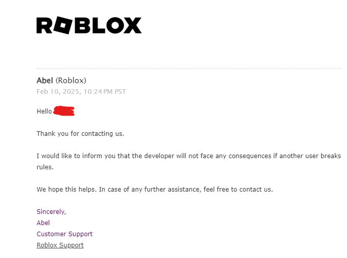 Unfair Account Termination & Broken Support - Platform Usage Support ...