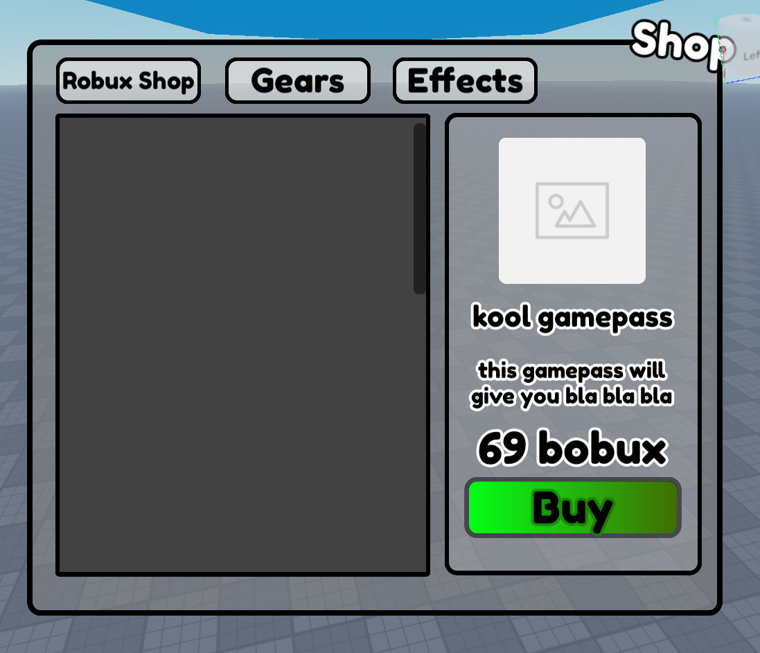 My GUIs for disaster game - Creations Feedback - Developer Forum | Roblox