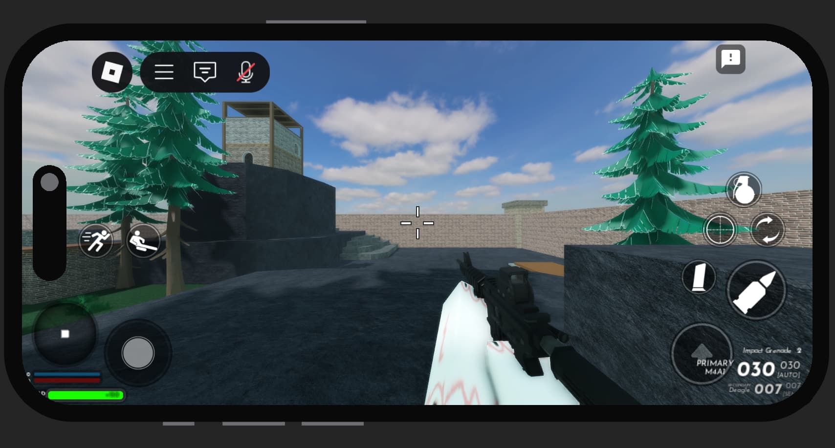 How and where should I position mobile buttons for my shooter? - Game ...