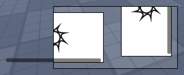 ScrollingFrame Horizontal Scroll Bar Not Clipped By ClipsDescendants ...