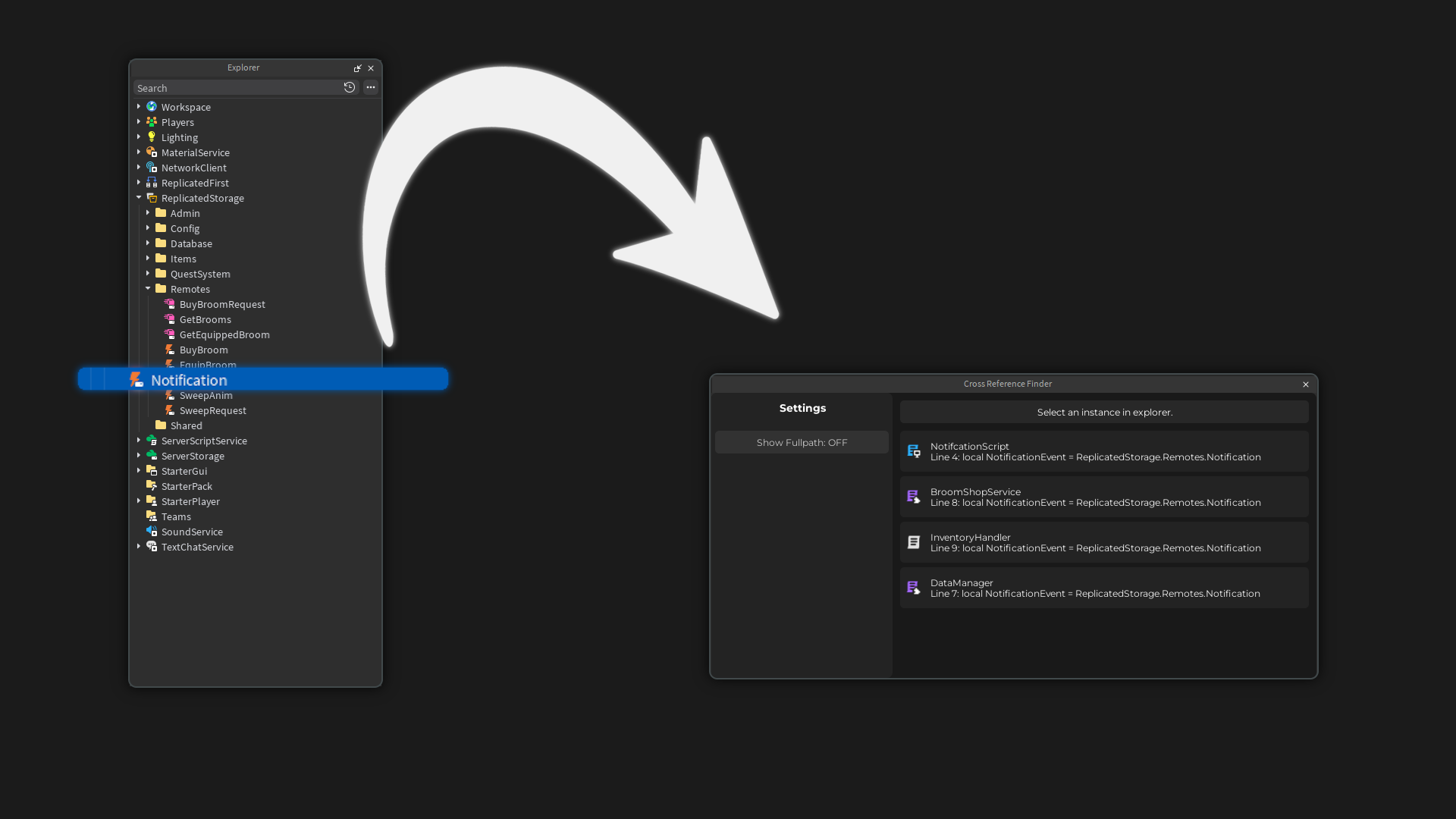 [PLUGIN] Cross Reference Finder – Instantly locate instance references ...