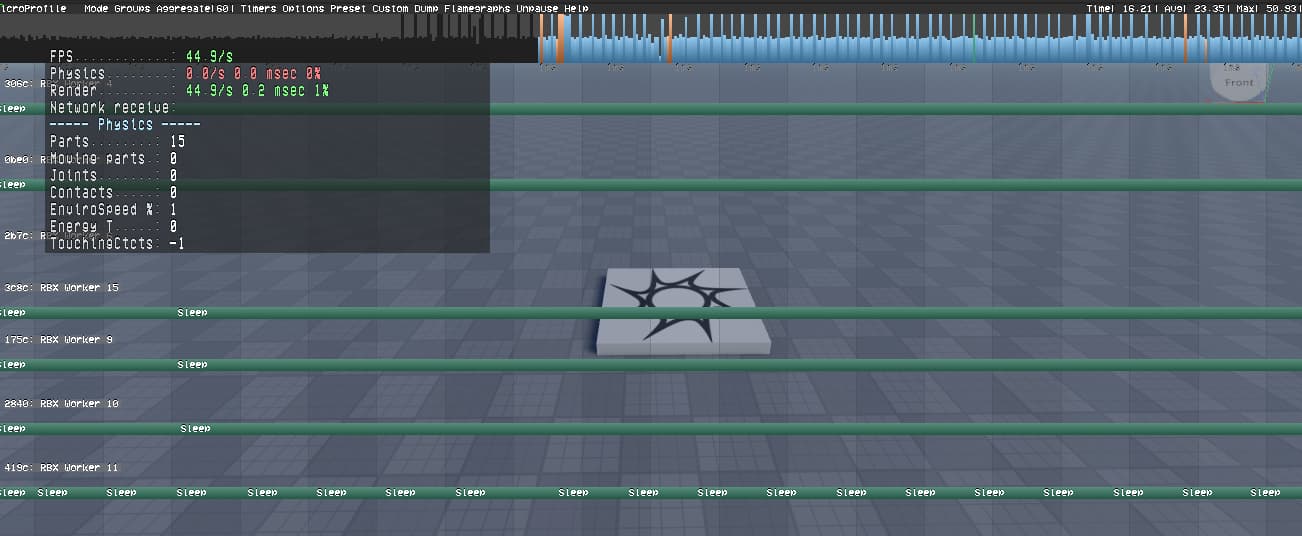 2d/3d Rendering bugs in the Roblox app and fps spikes in Roblox studio - Engine Bugs - Developer ...