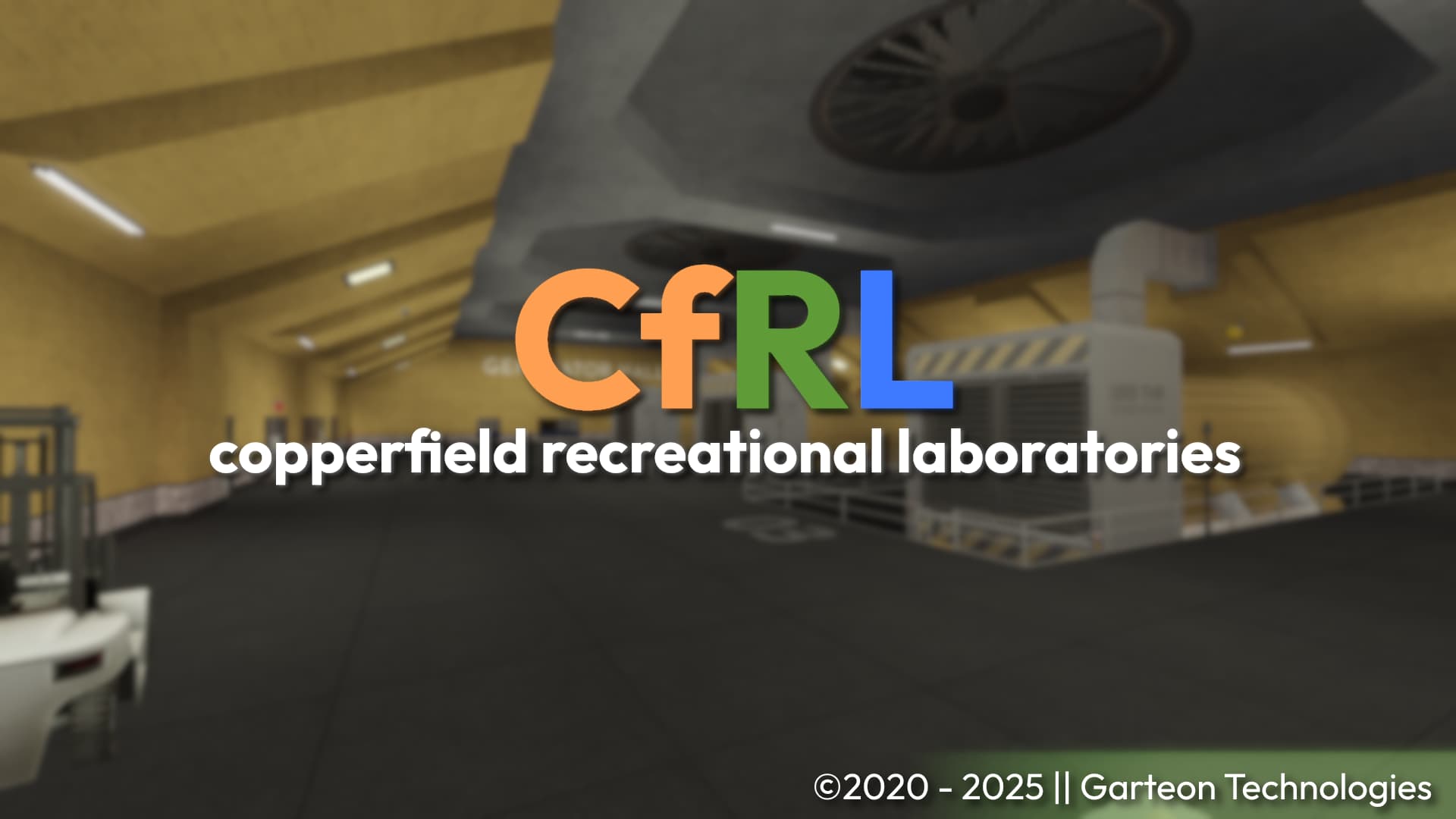 GT Copperfield Recreational Laboratories - Version 2.15 "Systems ...