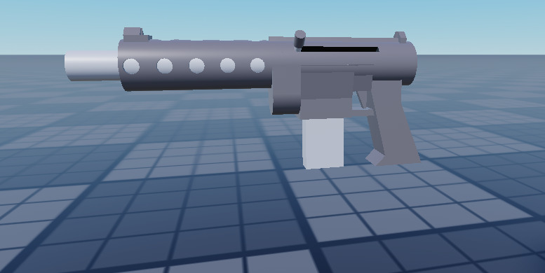 Need feedback on gun and character model - Creations Feedback ...