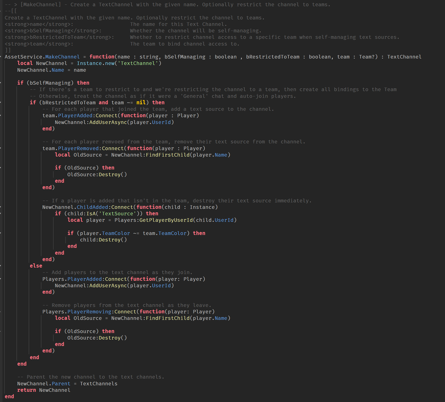"TextChatService is not enabled" error occurs when calling AddUserAsync ...