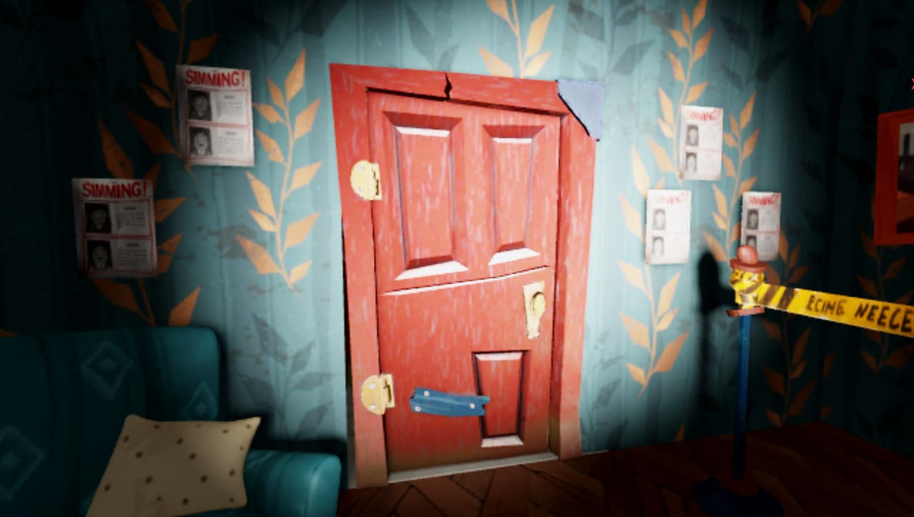 What Design of Basement Door is Better for my HELLO NEIGHBOR Fan-game ...