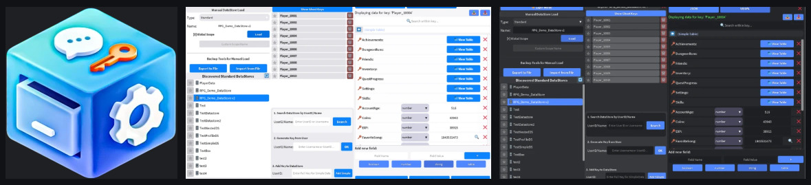 [Paid] [Plugin] DataStore Elite Manager - The Ultimate Visual Editor ...