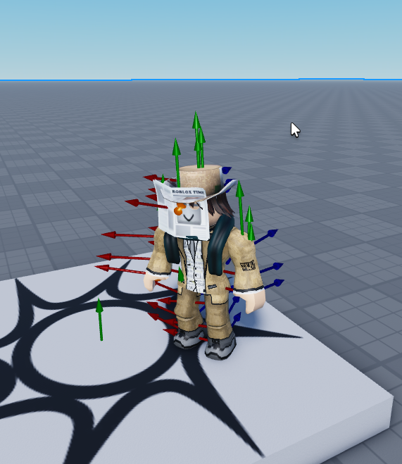 Direction arrows rendering after messing with studio settings ...