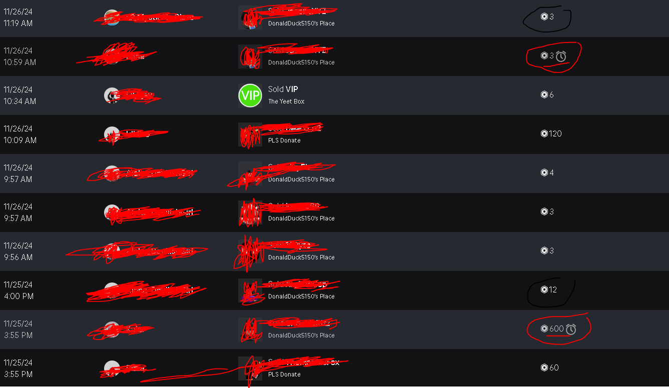Pending Robux from Gamepasses will not pend in - Cloud Services Bugs ...