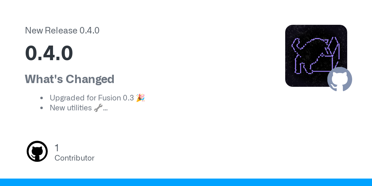 OnyxUI - Quick, customizable UI components for Fusion - Community ...