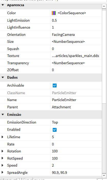 Particle Emitter not Emitting - Scripting Support - Developer Forum | Roblox