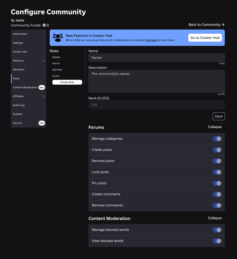 Forums Are Now Live for All Community Owners - Announcements ...