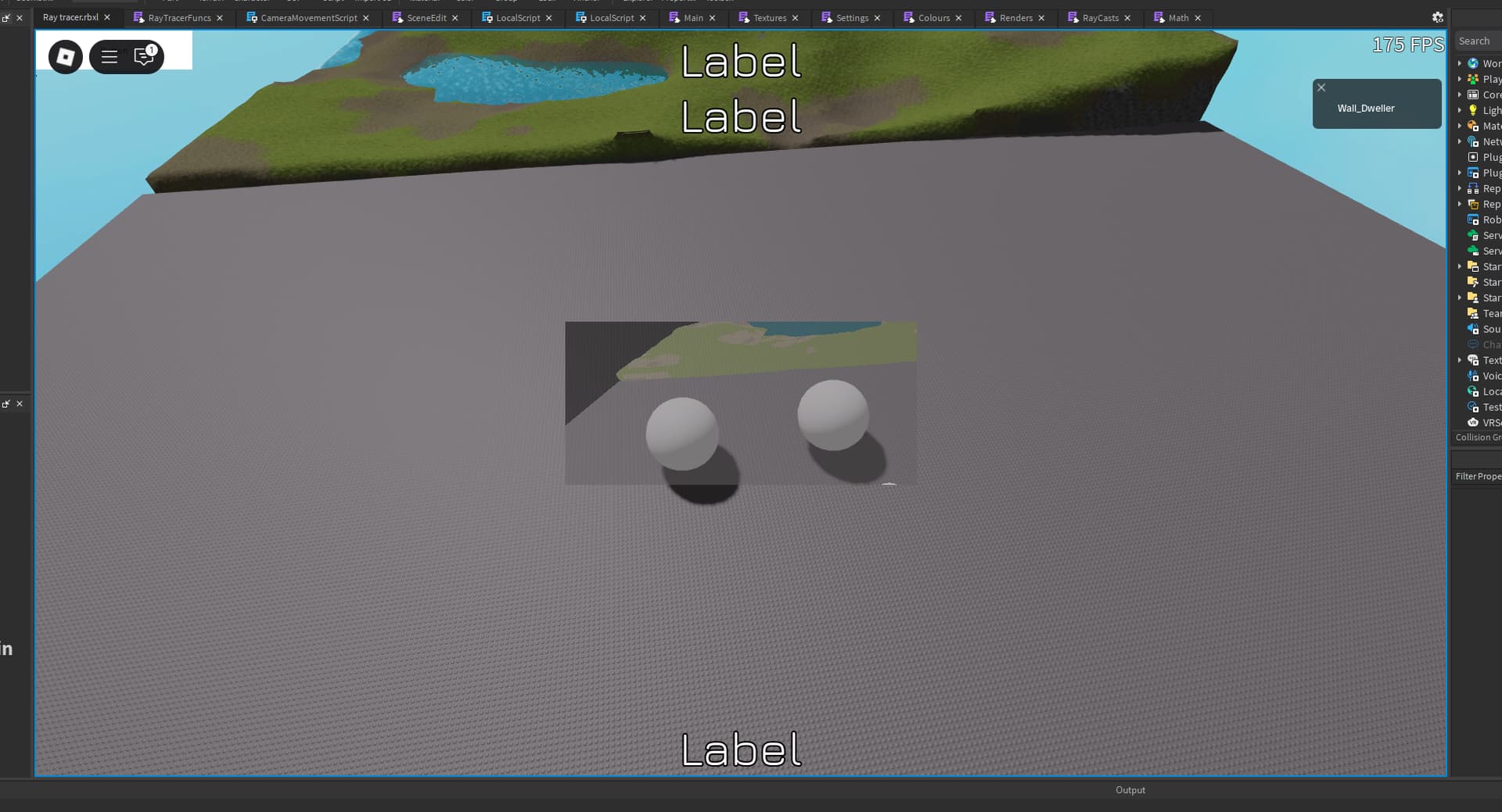 Absolute position taking my actual screen resolution instead of imagelabel size - Scripting ...