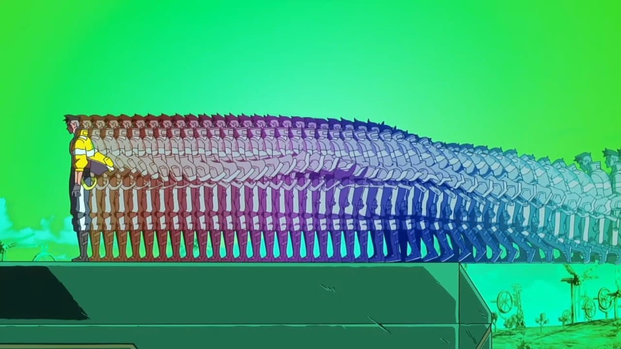 How to create a cyberpunk edgerunners sandevistan/ afterimages trail ...