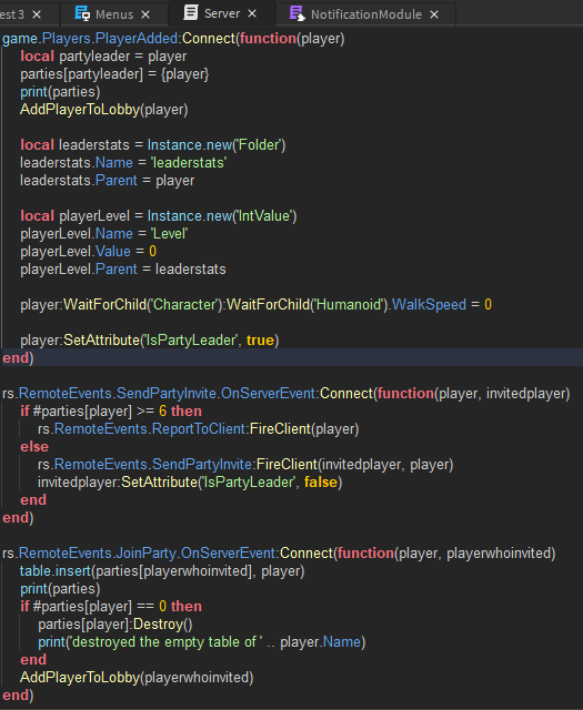Help with organization - Scripting Support - Developer Forum | Roblox
