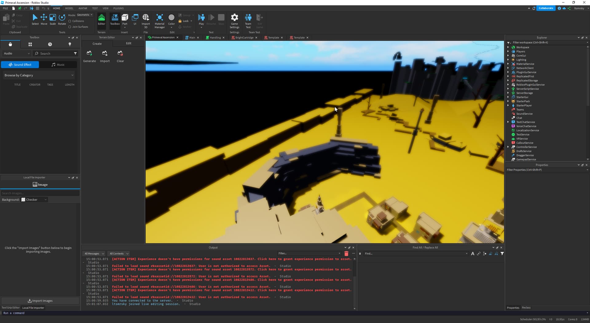 Terrain Editor keeps coming back even when disabled many times - Platform Usage Support ...