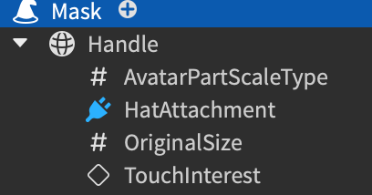Help with avatar accessory in game not attaching to players head - Scripting Support - Developer ...