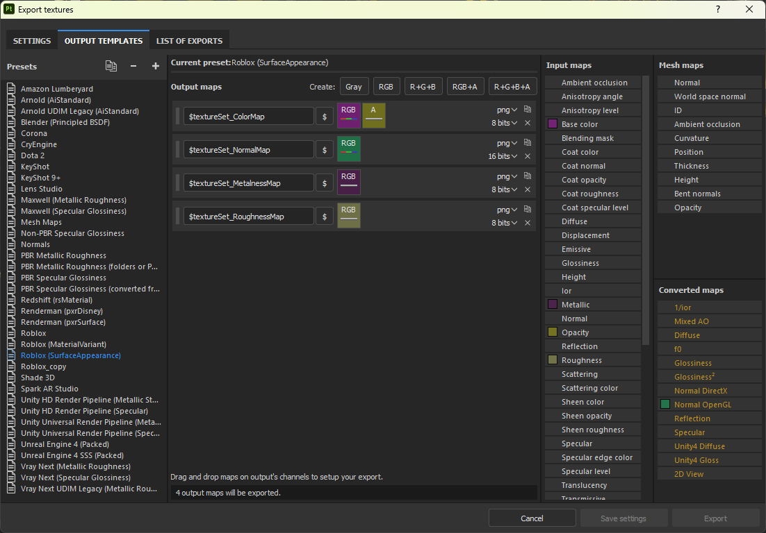 Substance Painter to Studio Tutorial | SurfaceAppearance PBR ...