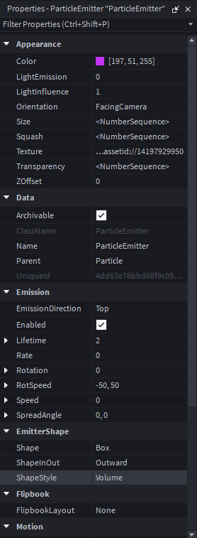 :emit() not working - Scripting Support - Developer Forum | Roblox