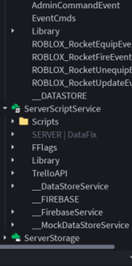 Explorer Class Icons missing and Play Button unresponsive after disabling "Next Gen Studio" Beta ...