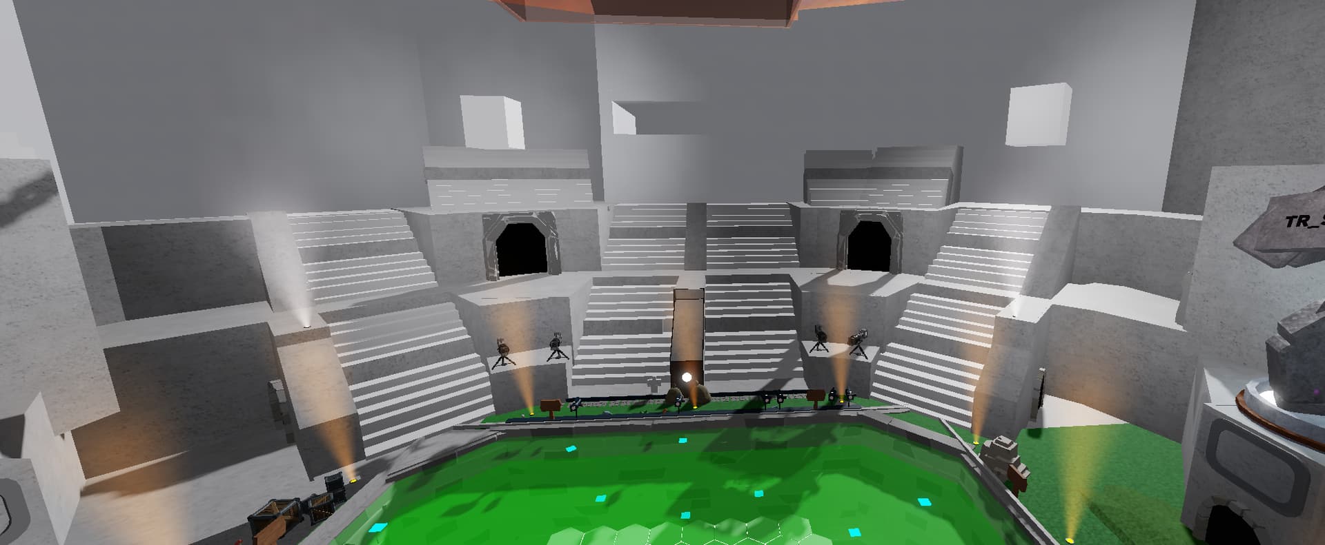 Looking for feedback on Stadium structure upgrade - Creations Feedback ...