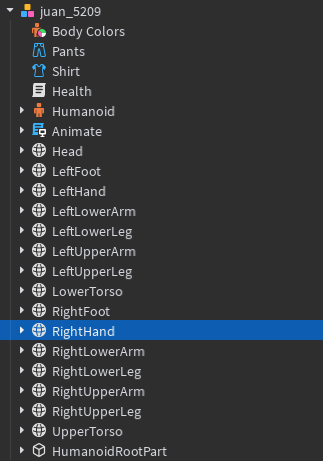 Weld Constraint/Motor6D issue - Scripting Support - Developer Forum | Roblox