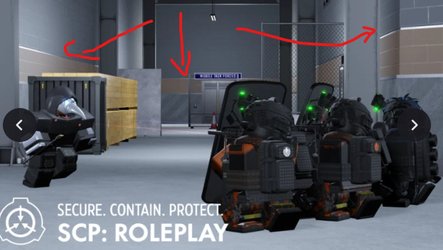 Advice Needed For SCP Light Containment Map - Creations Feedback ...