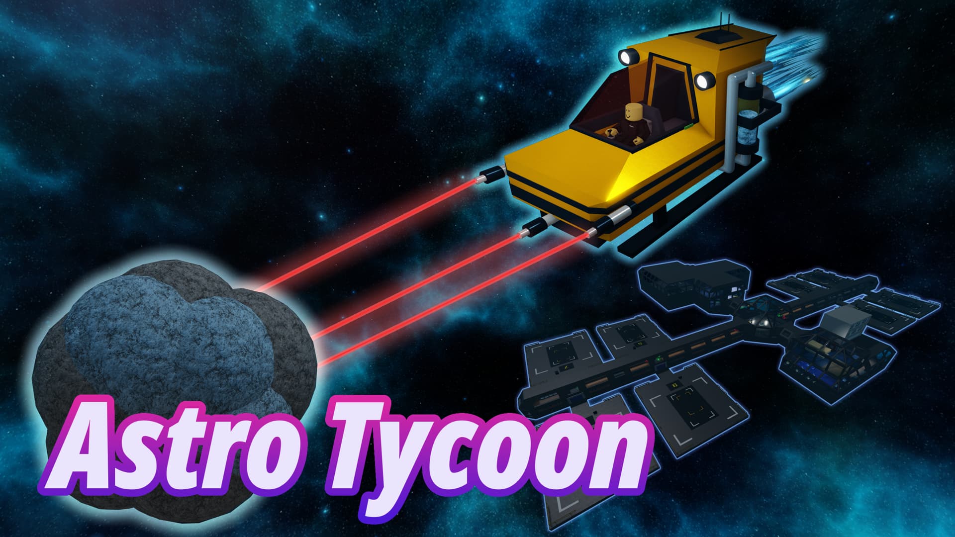 Recently Released Space-Themed Tycoon Game (Feedback to improve ratings ...