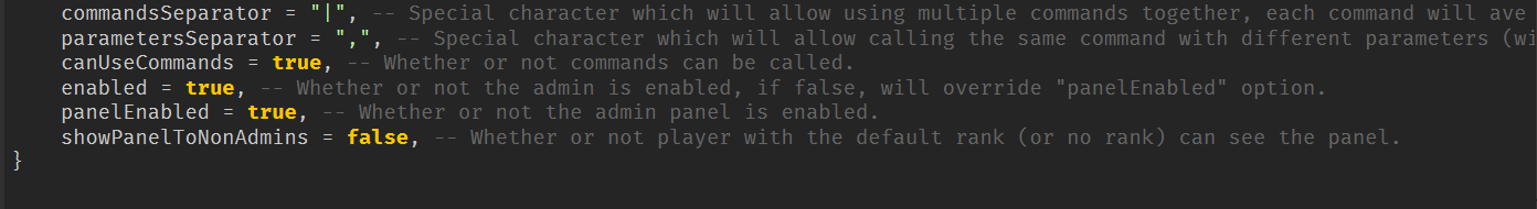 [DISCONTINUED] [OPEN SOURCE] Admin system with admin panel! - Community ...
