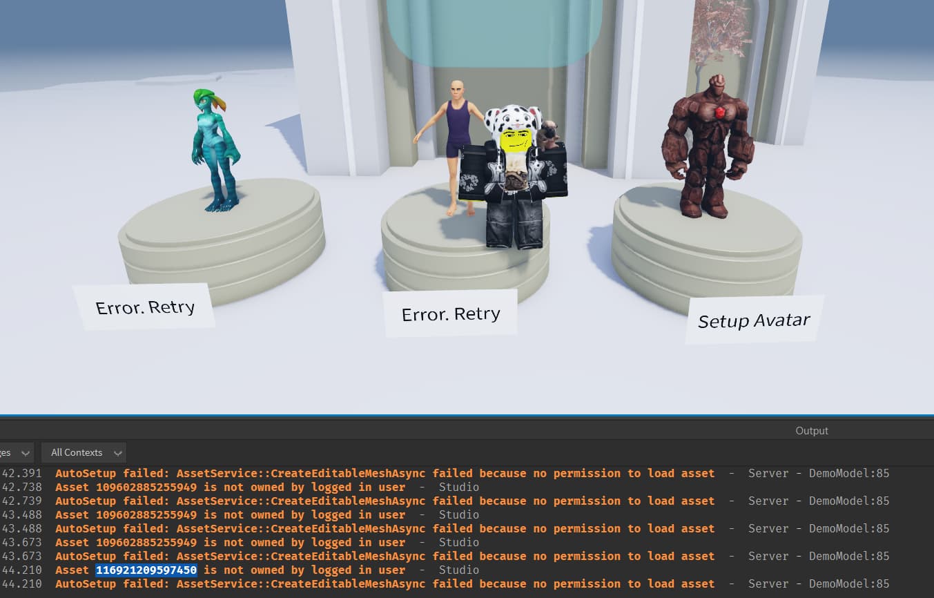[Studio Beta] In-Experience Auto Setup - Announcements - Developer ...