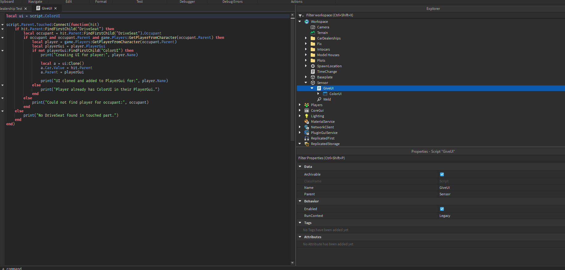 Color Customization Script - Scripting Support - Developer Forum | Roblox