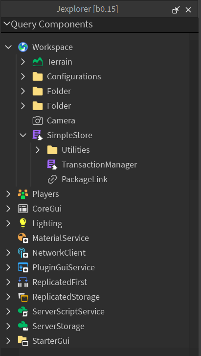 [beta 0.18.7] Jexplorer | Stylizable explorer widget, made with JECS ...
