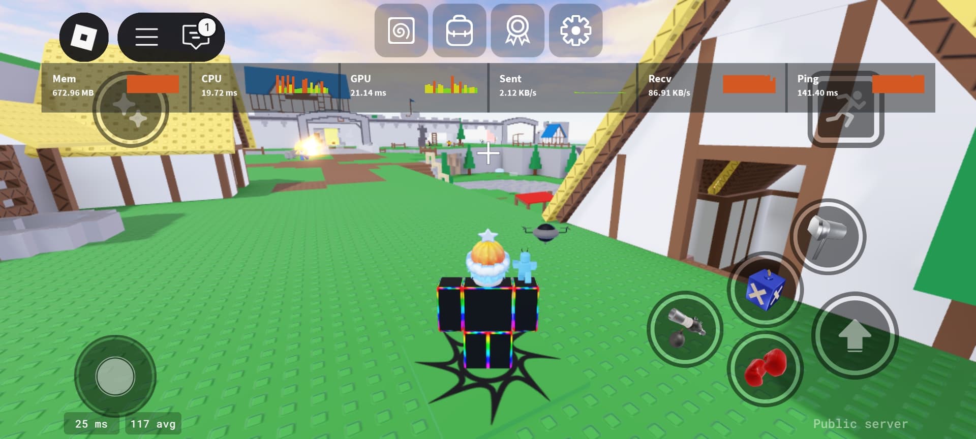 Unreasonbly high RAM usage/poor performance on roblox mobile client ...